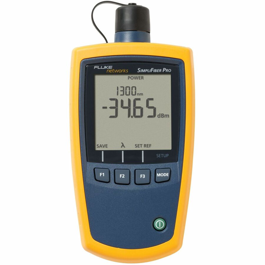 Fluke Networks SFPOWERMETER SimpliFiber Pro Optical Power Meter – Avendor
