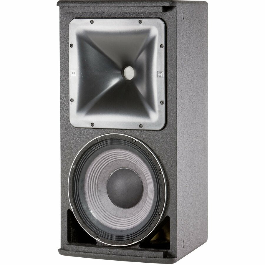 JBL Professional AM7212/00 2-way Speaker - 600 W RMS - Black – Avendor