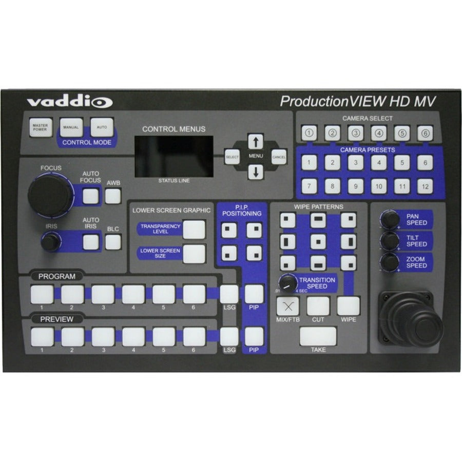 Vaddio ProductionVIEW HD MV Camera Controller | Legrand AV – Avendor