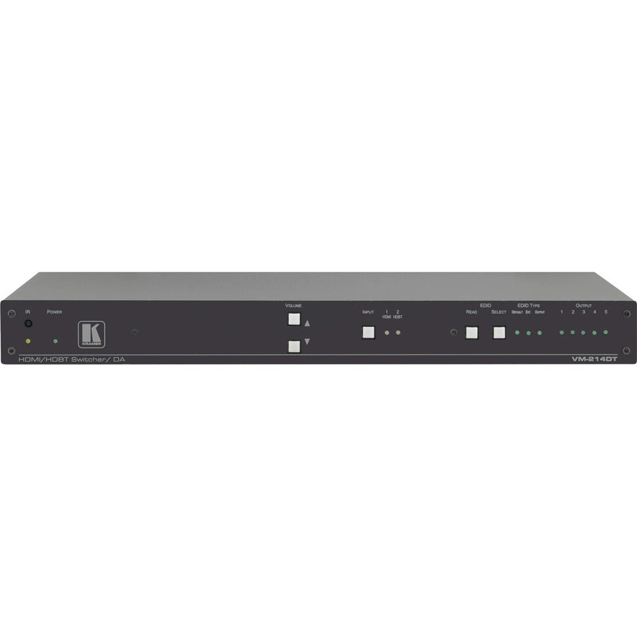 Kramer VM-214DT Audio/Video Distribution Amplifier – Avendor
