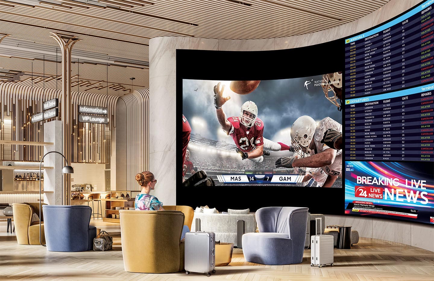 LED Video Walls vs Projectors & LCD Video Walls: A Comprehensive Guide ...