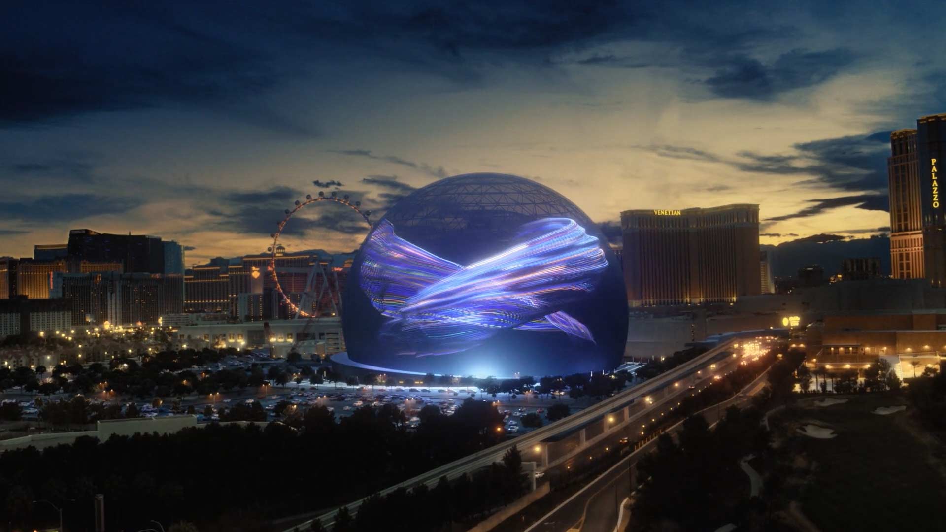 Discovering The World's Largest LED Screen: Sphere At The Venetian ...