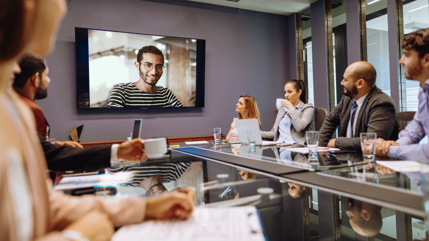 The Evolution of Video Conferencing Equipment in the Hybrid Work Era ...