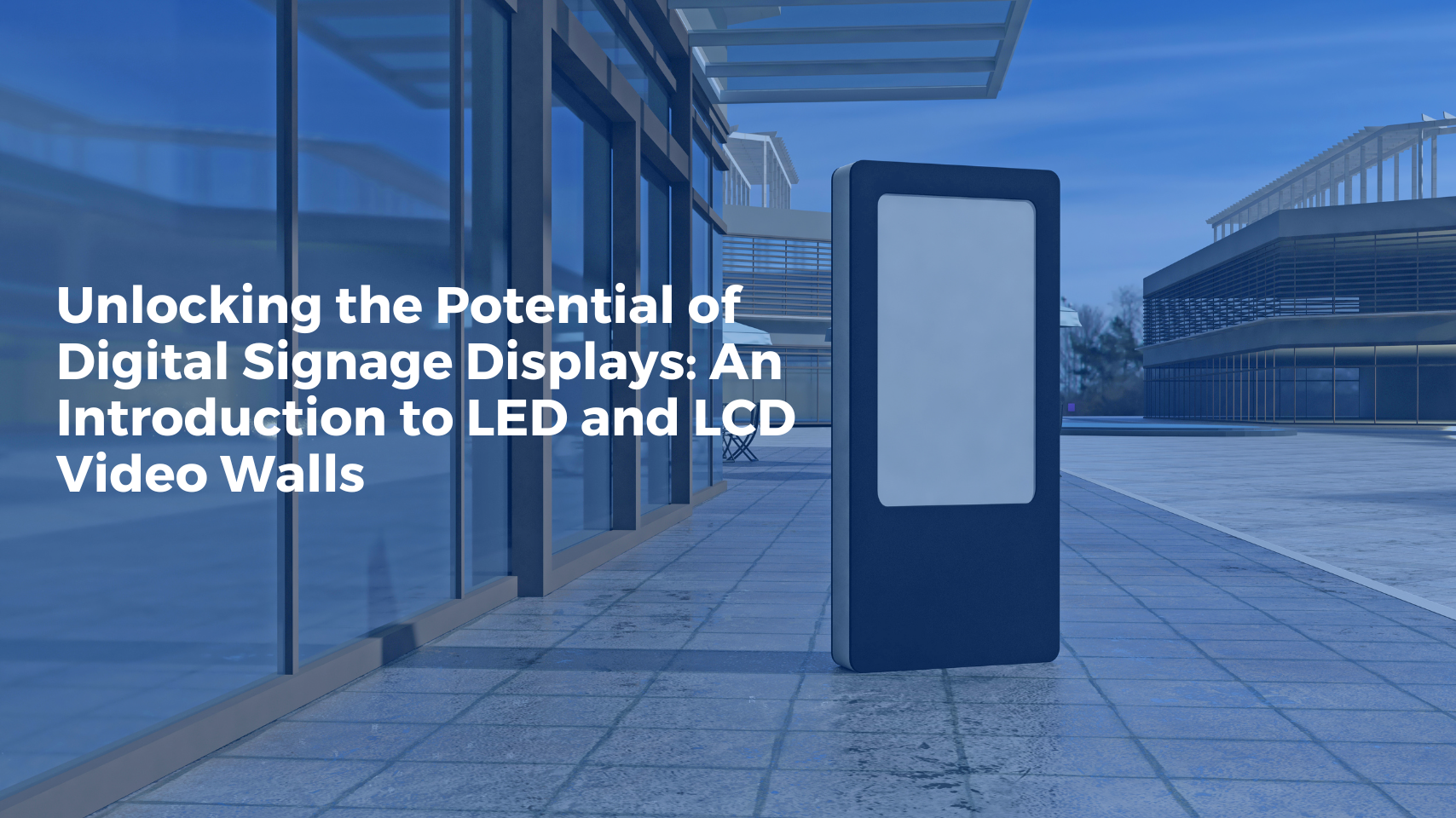 Digital Signage: A Modern Way to Share Your Message – Avendor