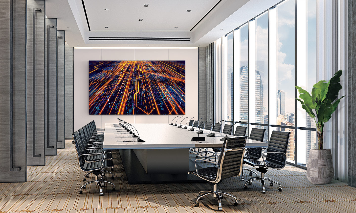 Samsung The Wall All-in-One - 130" 2K LED Video Wall (P 1.5mm) – Avendor