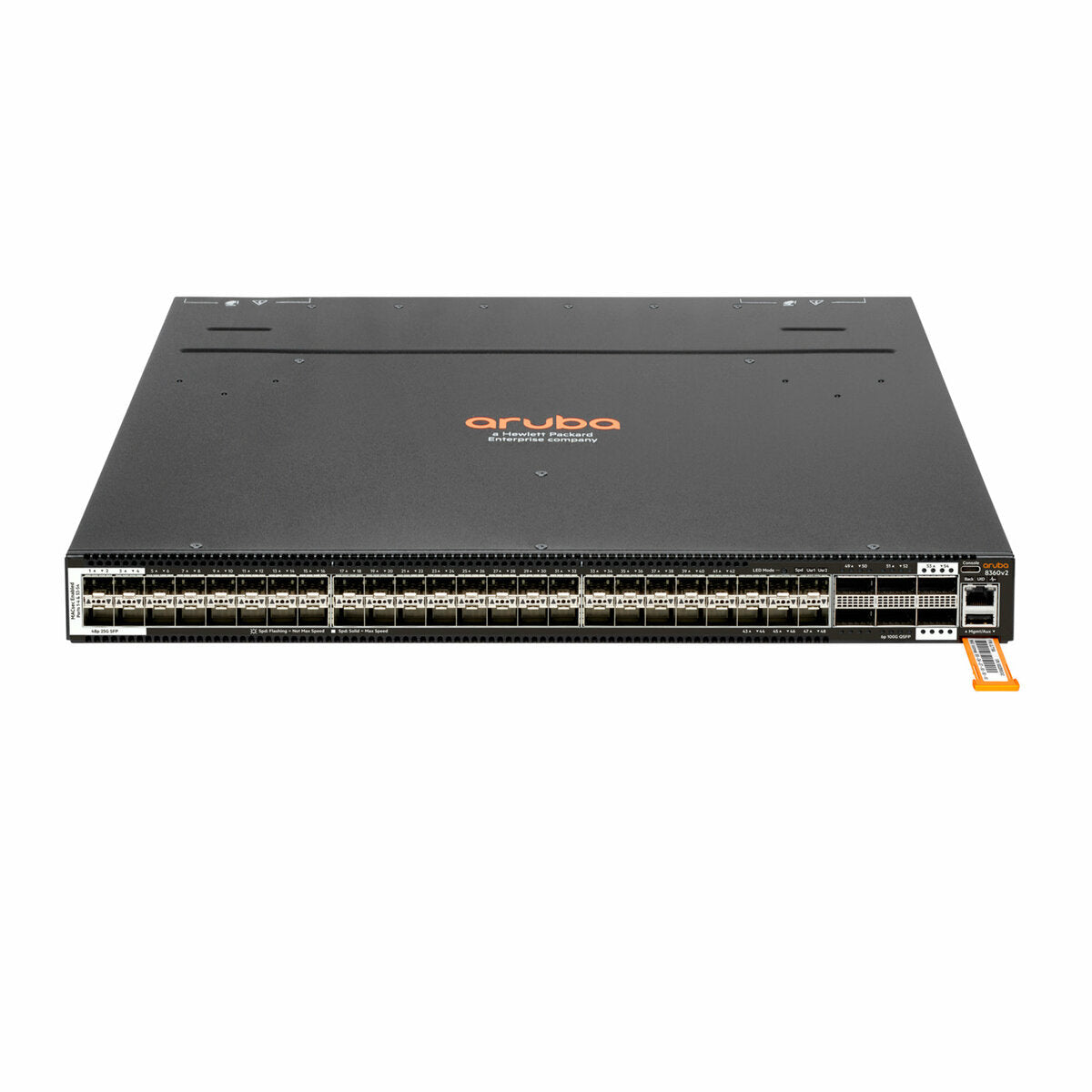 HPE Aruba CX 8360-48Y6C v2 48-Port 25G 6x100G Switch JL704C#ABB – Avendor