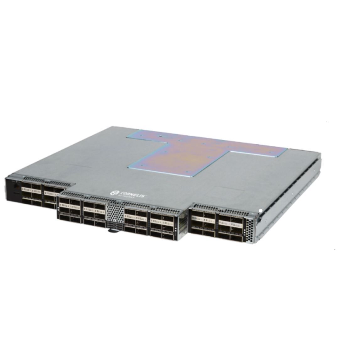 Cornelis Networks 48-Port 100 Gbps Omni-Path Edge Switch 100 Series ...