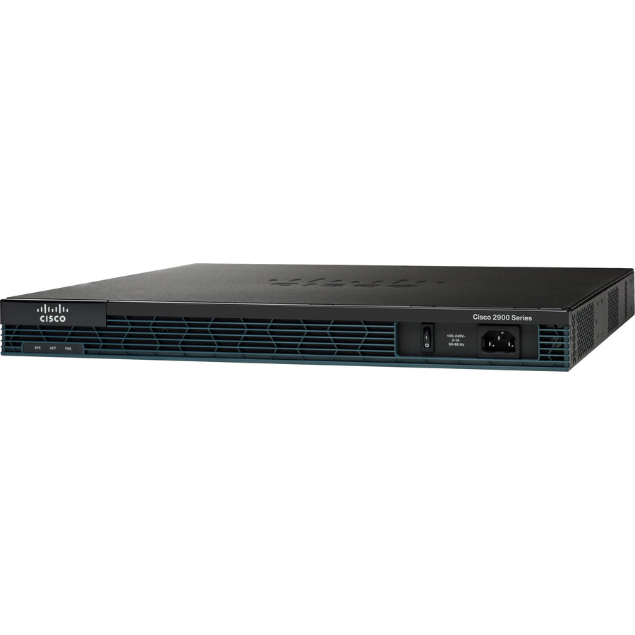 Cisco 2901 Integrated Services Router – Avendor