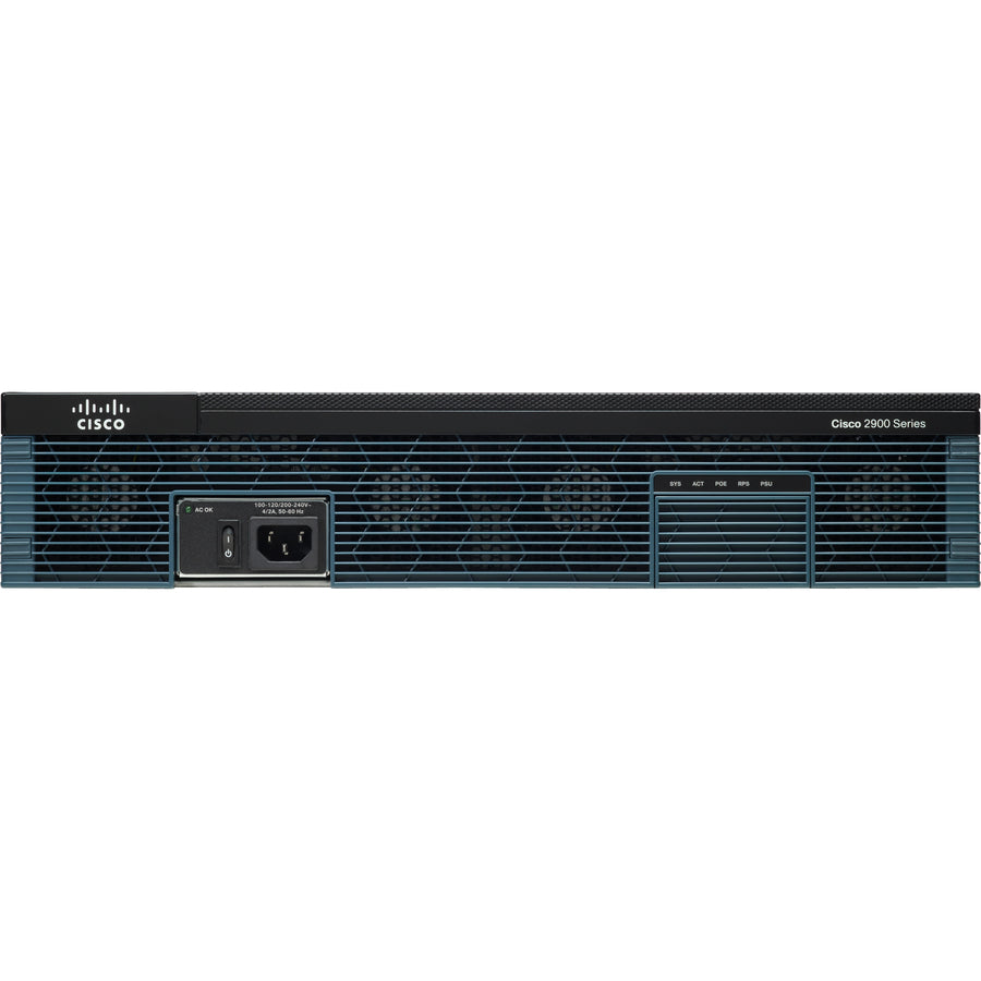 Cisco 2921 Integrated Service Router – Avendor