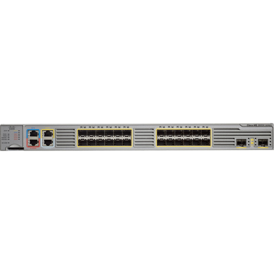 Cisco ME-3800X-24FS-M Ethernet Carrier Ethernet Switch Router – Avendor