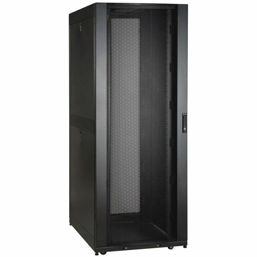Eaton SR45UBWDSP1 45U Wide Rack Cabinet w/ Doors, Panels, Pallet – Avendor