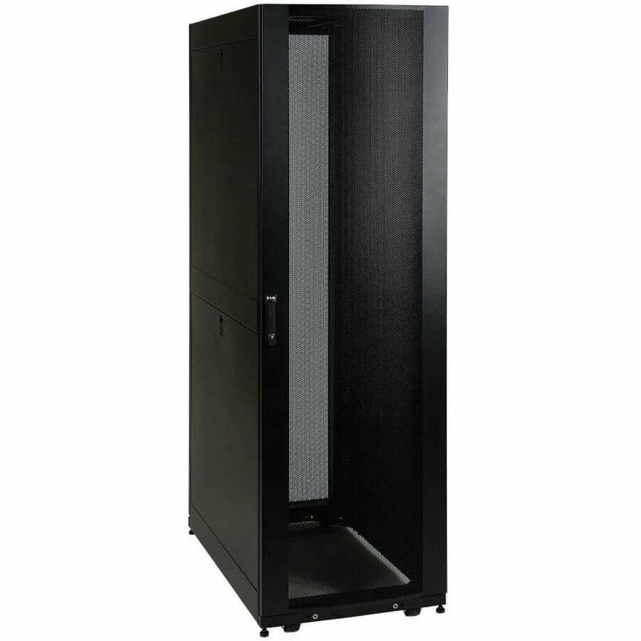 Eaton Tripp Lite SR42UBMD 42U Mid-Depth Rack Cabinet with Doors – Avendor