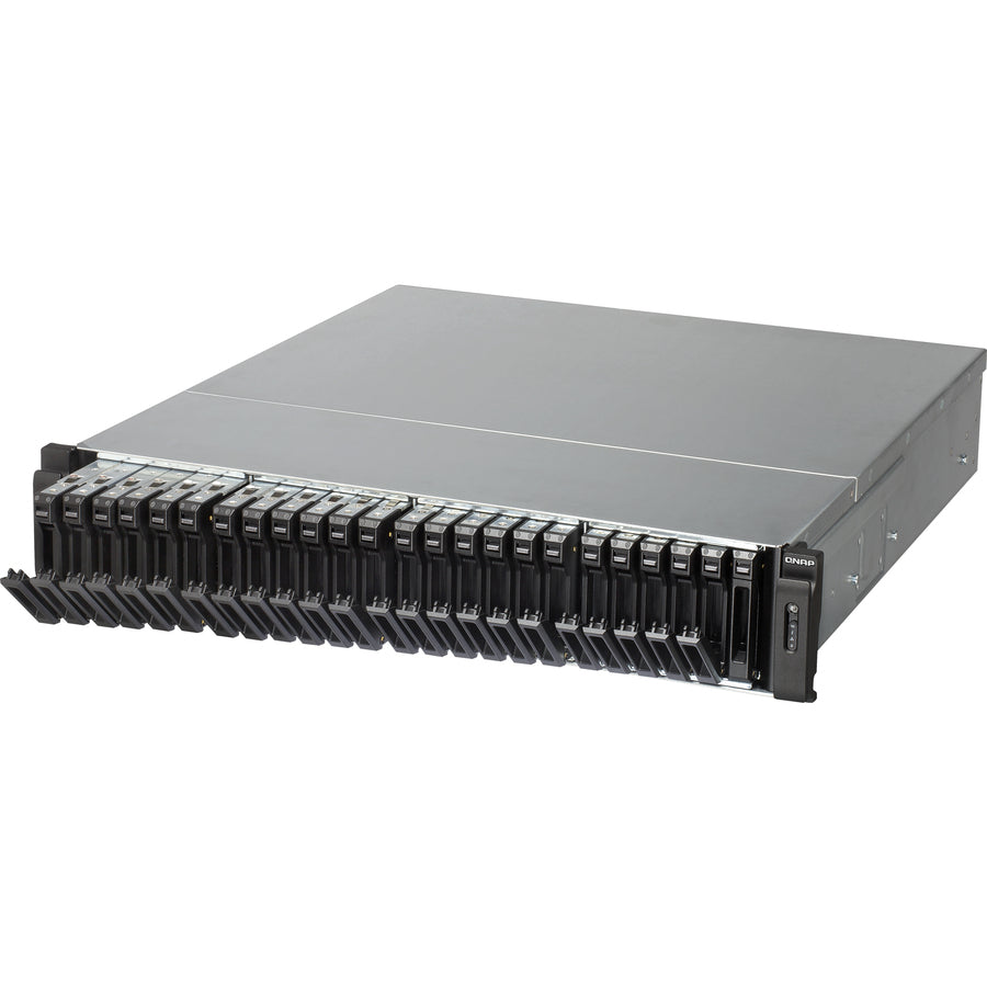 QNAP SS-EC2479U-SAS-RP-US 24-Bay 2.5" Rackmount NAS Storage System ...