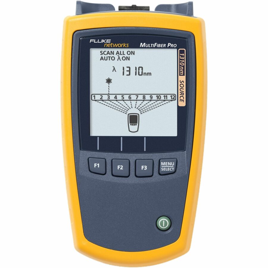 Fluke Networks MF1310SOURCE Singlemode MPO 1310nm Laser Light Source ...