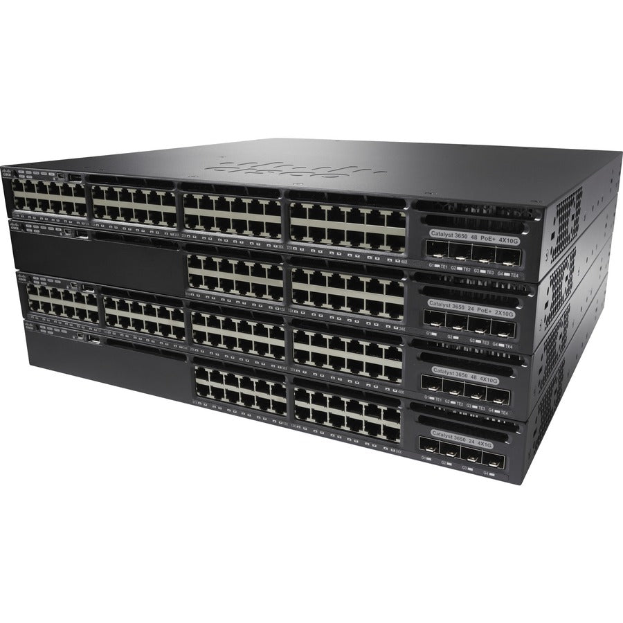 Cisco Catalyst WS-C3650-48TS Layer 3 Switch – Avendor