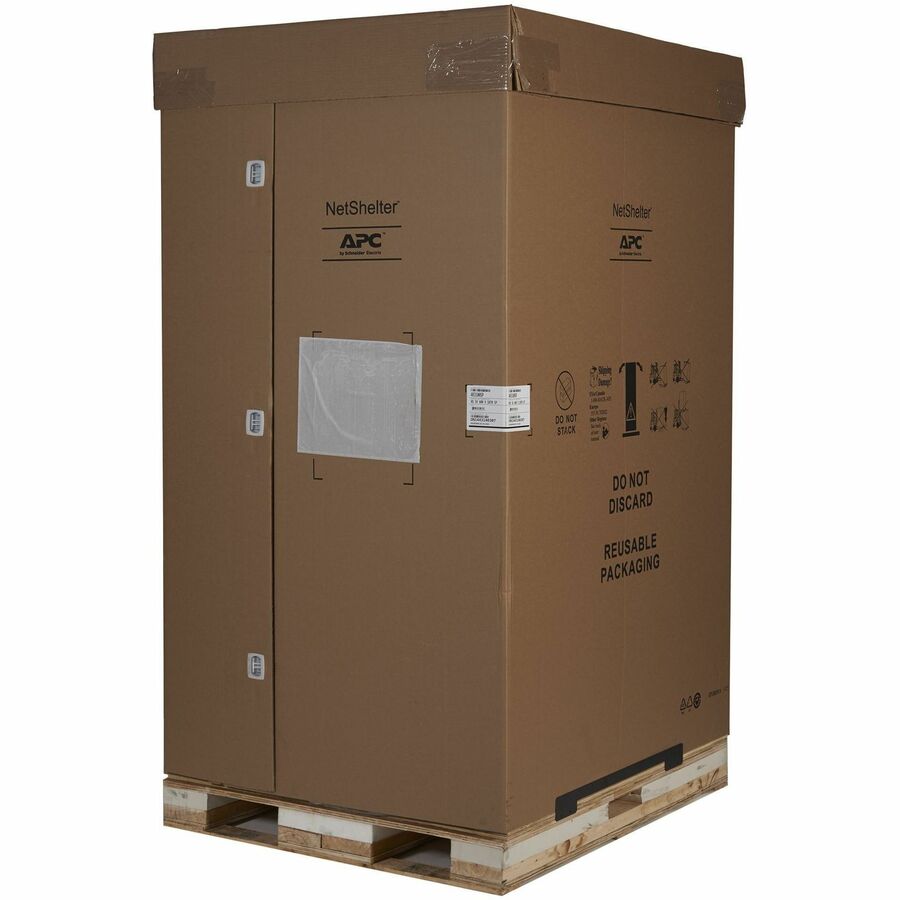 APC NetShelter SX AR3100SP 42U Shock Packaging Rack Enclosure – Avendor