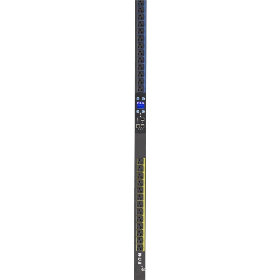 Eaton Metered Input rack PDU, 0U, L14-30P input, 5.76 kW max, 120/240V ...
