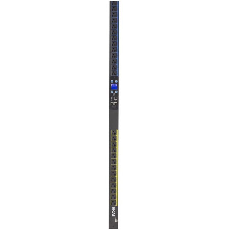 Eaton Metered Input rack PDU, 0U, L21-30P input, 8.64 kW max, 120/208V ...