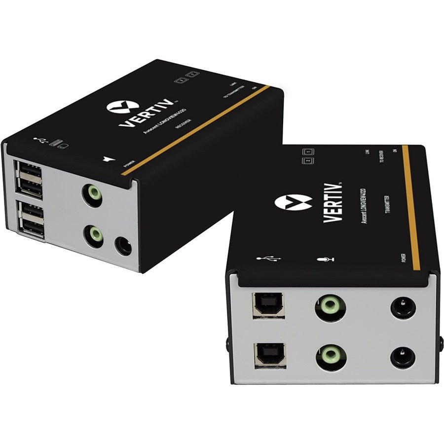 Vertiv LV4020P KVM Extender | DVI, USB, Audio over CATx up to 164 ft ...