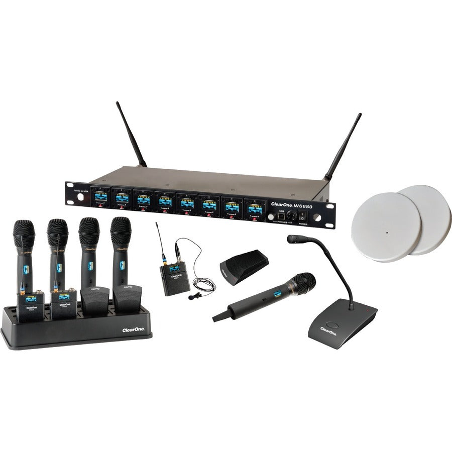 ClearOne WS880 Wireless Microphone System Receiver – Avendor