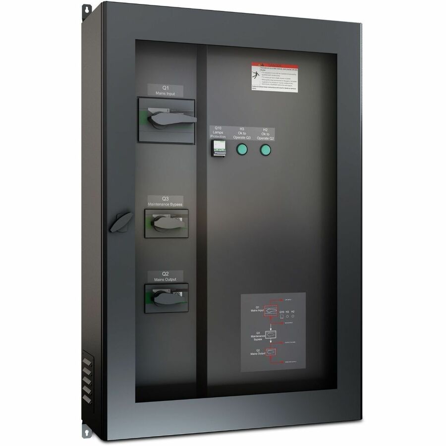 APC Symmetra PX 96/160kW Wall-Mounted Bypass Panel, 400V – Avendor