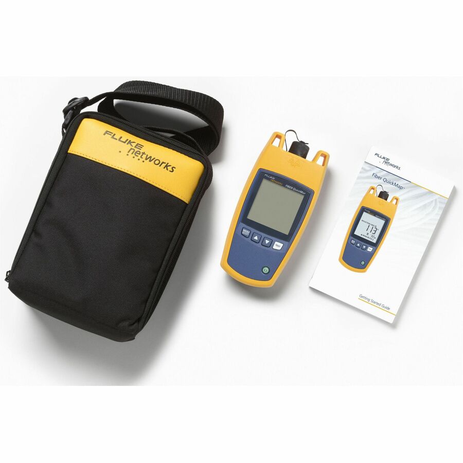 Fluke Networks FQM-M Fiber QuickMap Multimode Fiber Distance & Fault ...