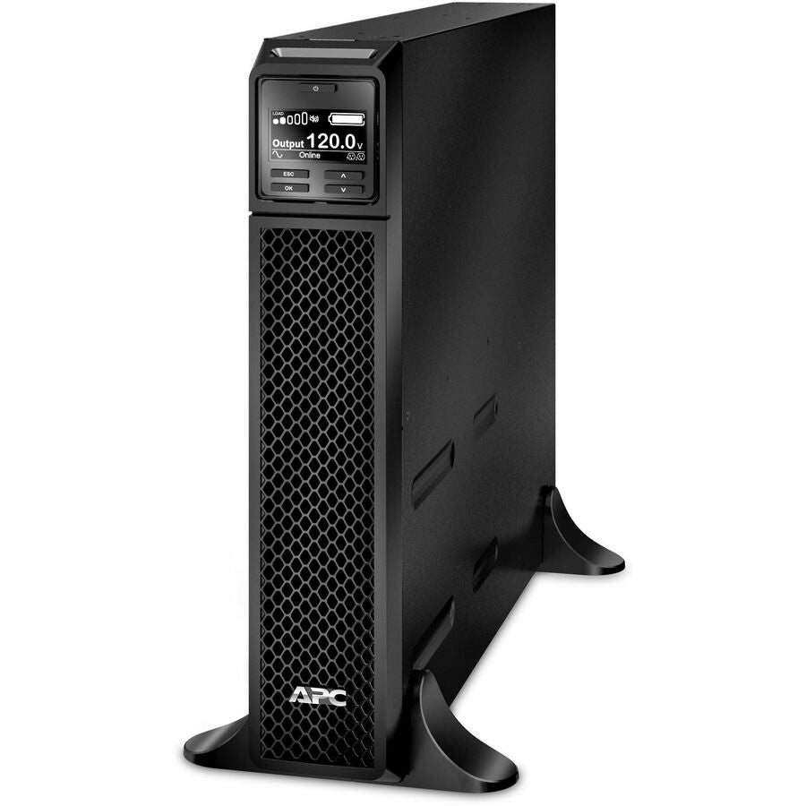 APC SRT3000XLA Smart-UPS On-Line 3kVA Tower UPS, 120V, Extended Runtime ...