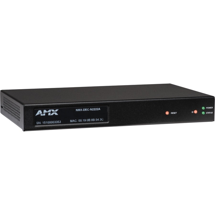 AMX NMX-DEC-N2222A Video Decoder – Avendor