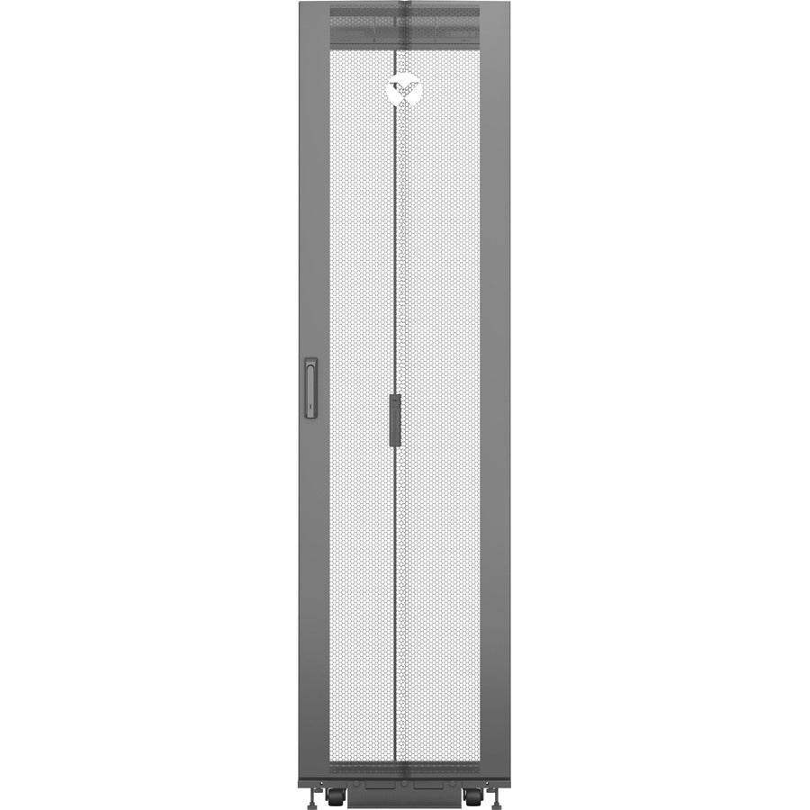 Vertiv VR3107TAA 48U Server Rack Enclosure | TAA | 600x1100mm Cabinet ...