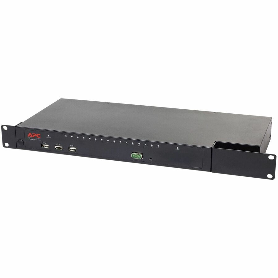 APC KVM1116R KVM Switch 16-Port with Virtual Media & FIPS 140-2 – Avendor