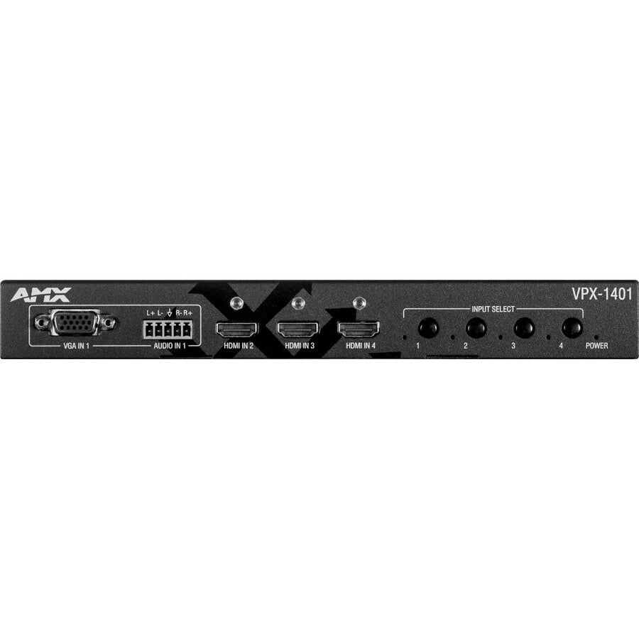 AMX VPX Series 4x1+1 4K60 Presentation Switcher – Avendor