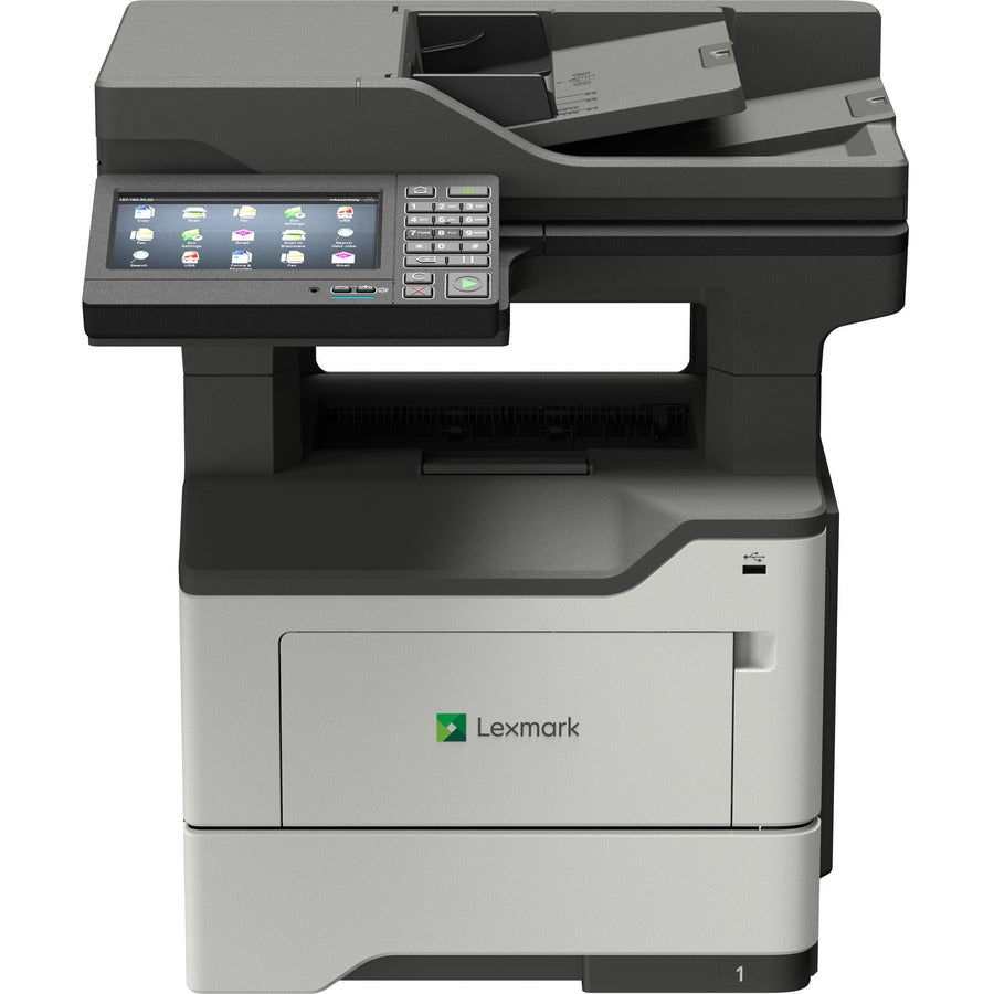 Lexmark MX622ade MFP - 50 ppm, Duplex, Scanner, Fax, 7" Touchscreen ...
