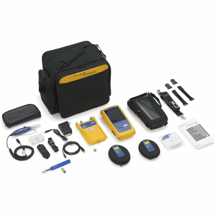 Fluke OFP2-200-SI/GLD OptiFiber Pro HDR OTDR 1310/1550 nm with Wi-Fi ...