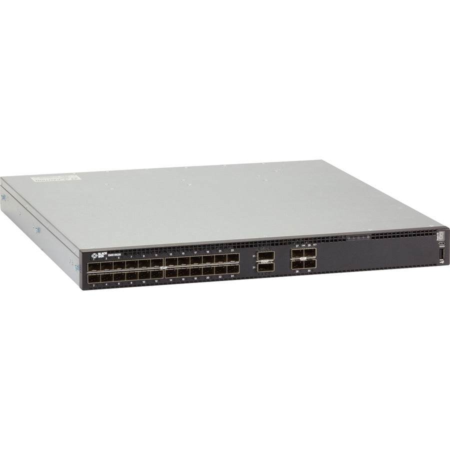 Black Box 10-Gigabit Ethernet Network Switch - 28-Port – Avendor