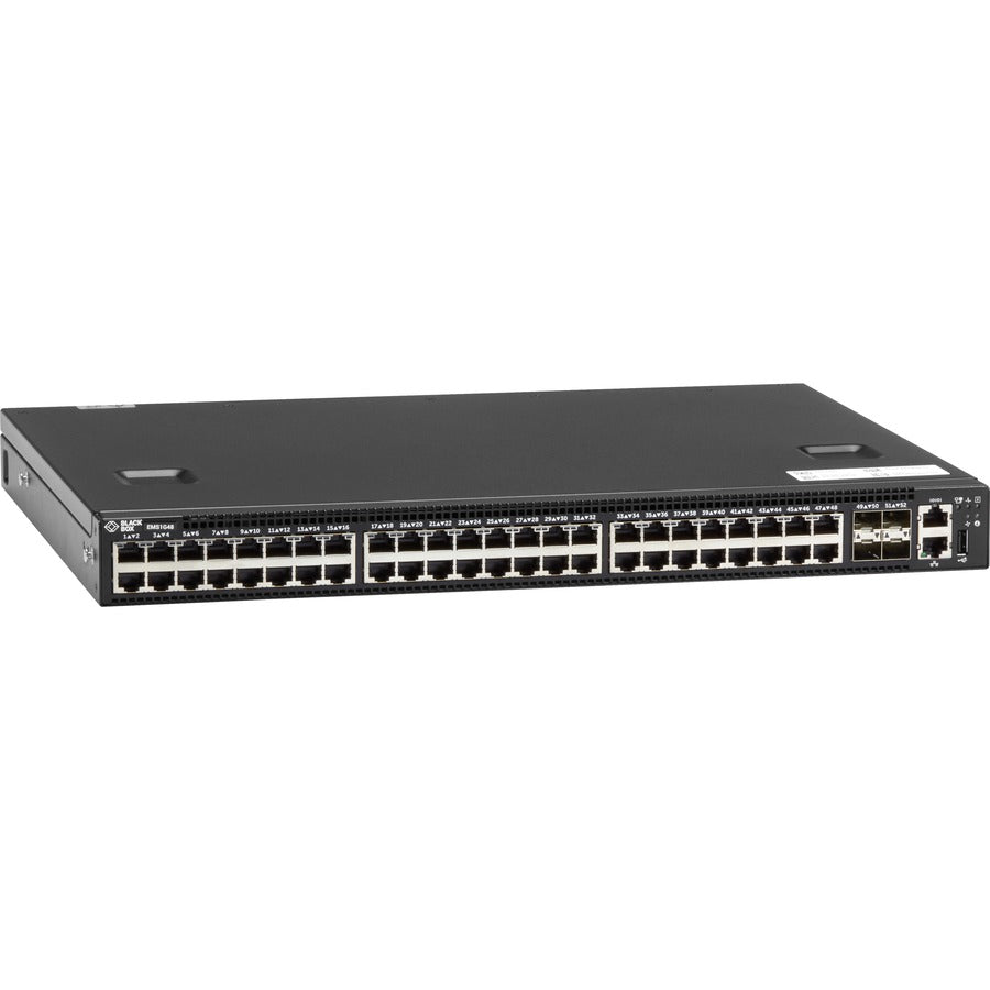 Black Box Gigabit Ethernet Network Switch, 48-Port – Avendor