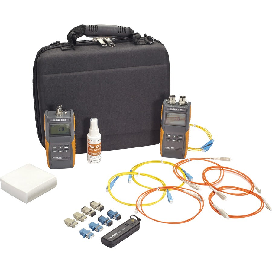 Black Box Optical Light Test Set With Data Logging Power Meter - Quad ...