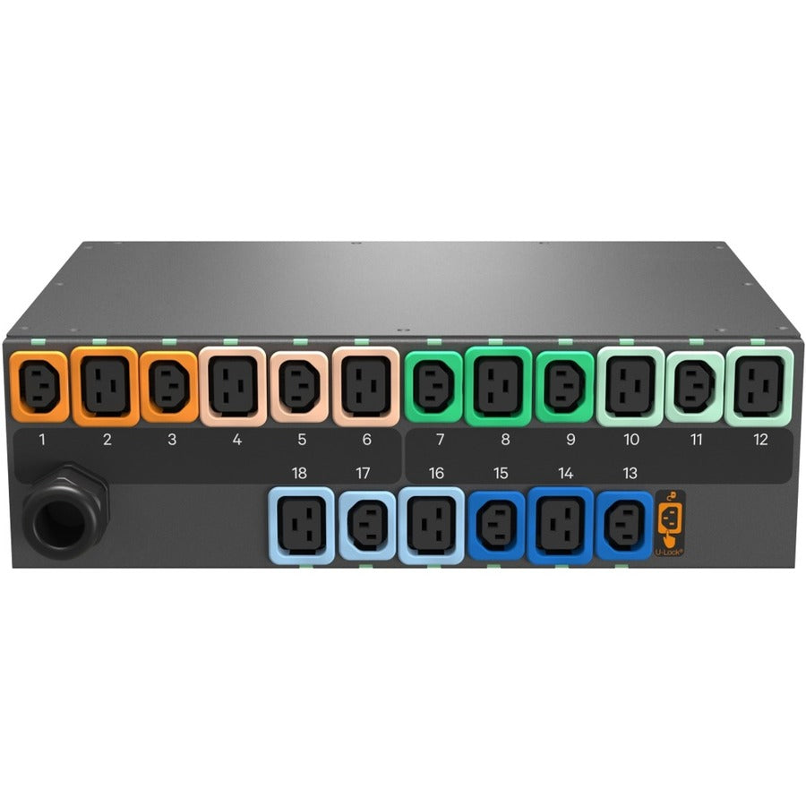 Geist rPDU MGU3E3R1-18P993-3PS56B2H10-S 18-Outlets PDU – Avendor