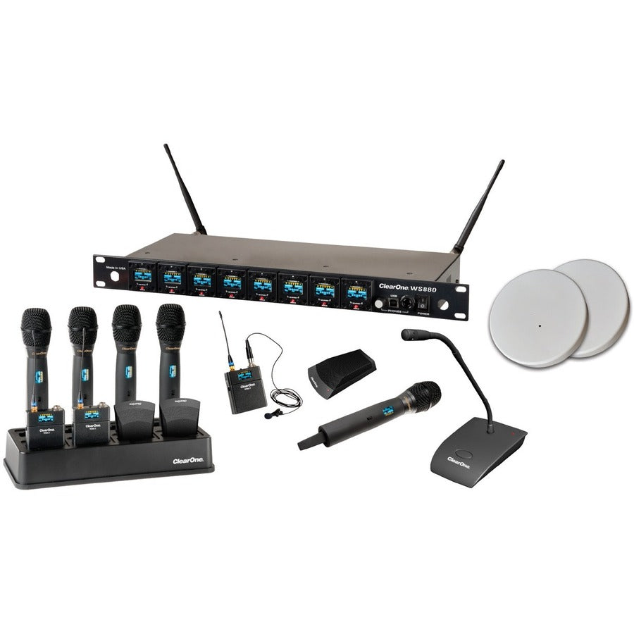ClearOne WS840 Wireless Microphone System Receiver – Avendor