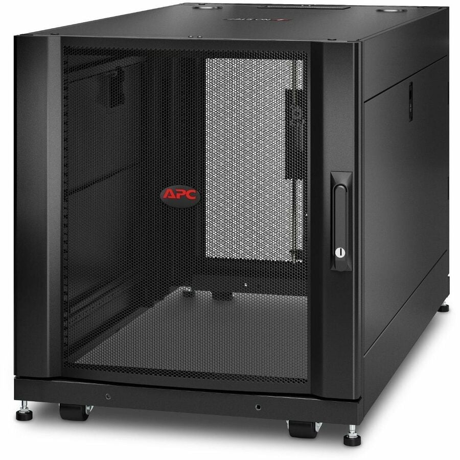 APC NetShelter SX 12U Rack Enclosure, 658mm Height, Black [TAA] – Avendor