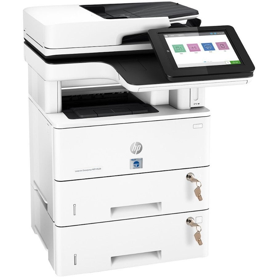 TROY M528f MICR Multifunction Printer - Monochrome | Secure Check ...