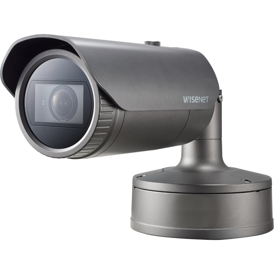 Hanwha Vision PNO-A9081R 4K AI IR Bullet Network Camera | Outdoor ...