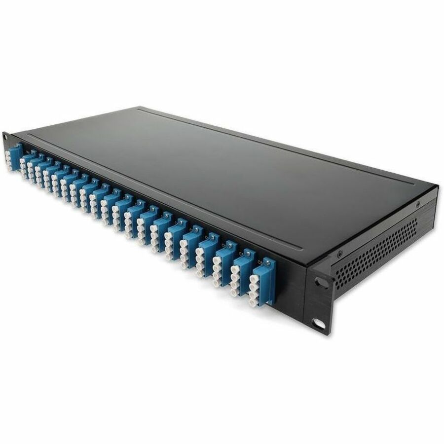 AddOn 40 Channel DWDM MUX/DEMUX 1U Rack Mount LC/UPC with Monitor Port ...