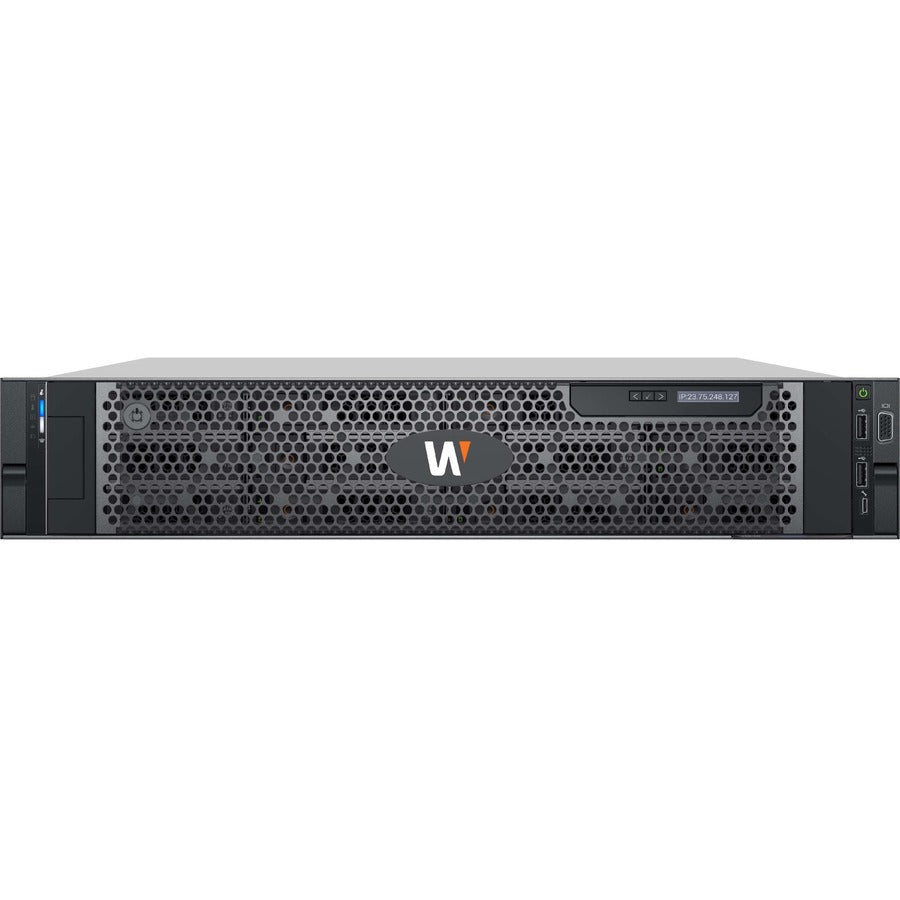 Wisenet WAVE Optimized 2U Rack Server - 32 TB HDD – Avendor