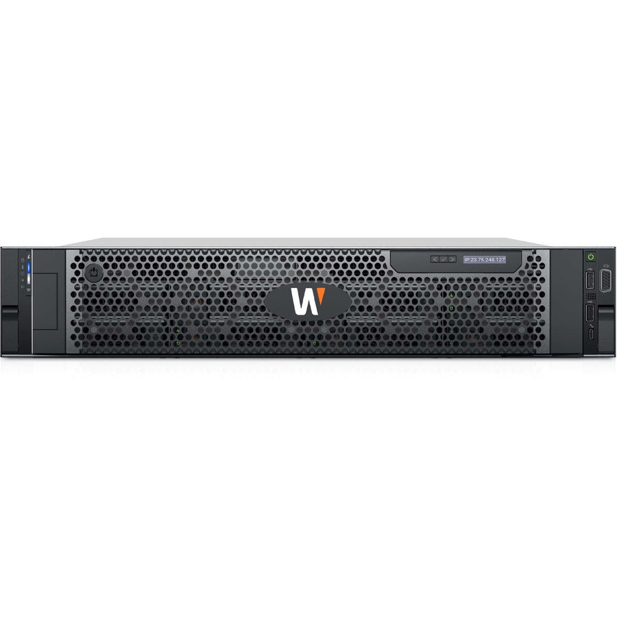 Wisenet WAVE Optimized 2U Rack Server - 72 TB HDD – Avendor