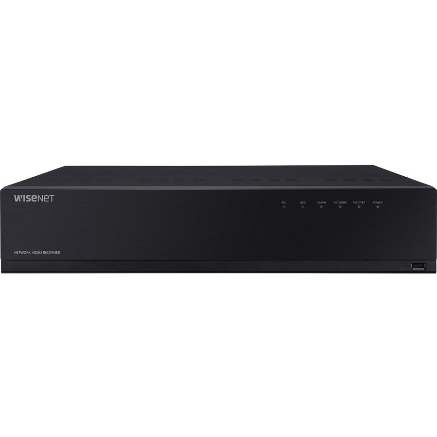 2U Wave Poe Nvr (Intel Based) With 4 Professional Licenses, 24Tb Raw ...