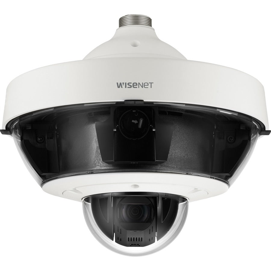 Network Vandal Outdoor Camera That Combines Multi-Sensor Multi-Directi ...