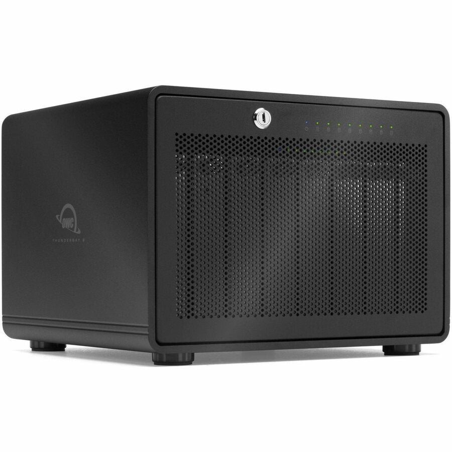 OWC ThunderBay 8 Drive Enclosure SATA/600 - Thunderbolt 3 Host Interfa ...