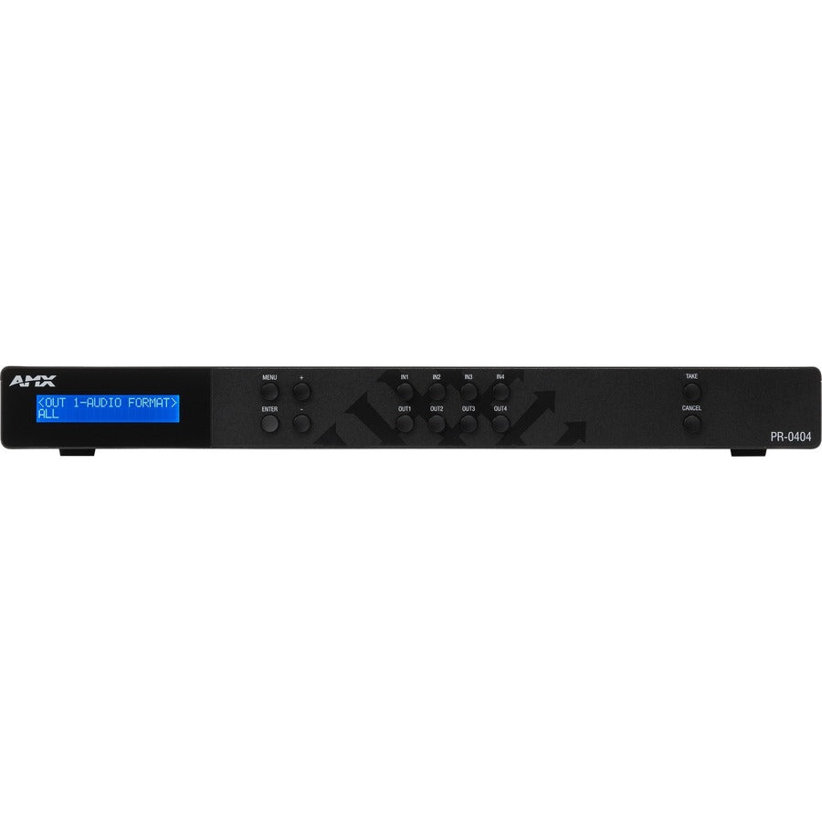 AMX 4x4 4K60 HDMI Switcher – Avendor