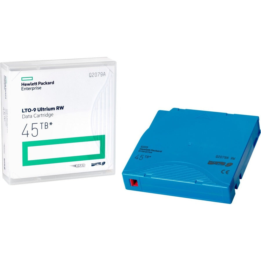HPE LTO-9 WORM 45TB Custom Labeled Tapes with Cases (20-Pack) – Avendor