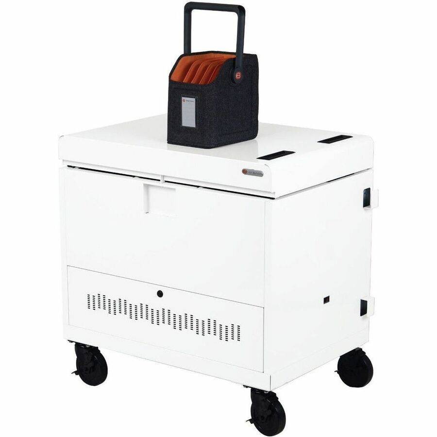 Bretford CUBE Toploader Cart with Caddies 30 Bay Charging Cart – Avendor